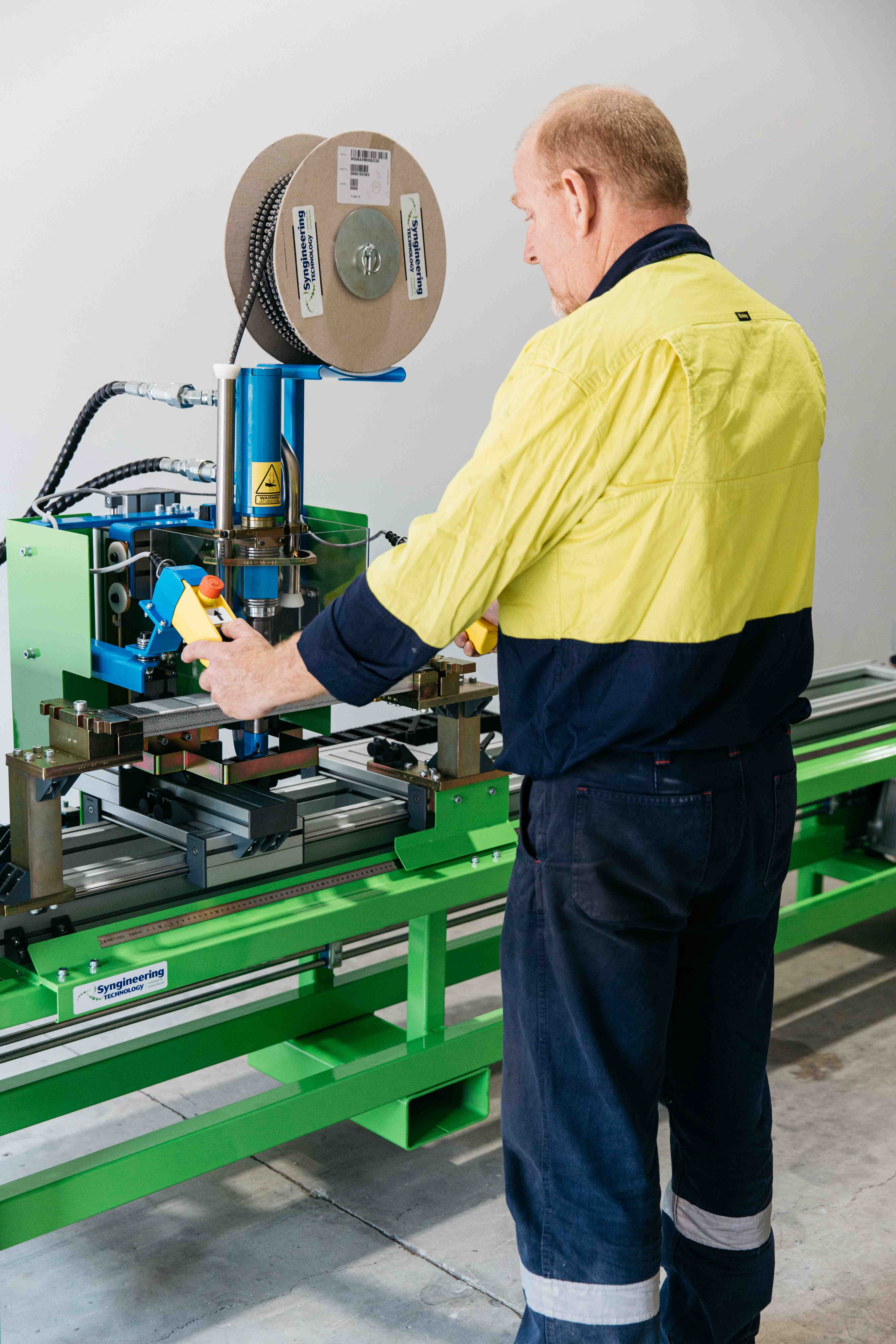 Services, Engineering, Fabrication, Electrical — Syngineering